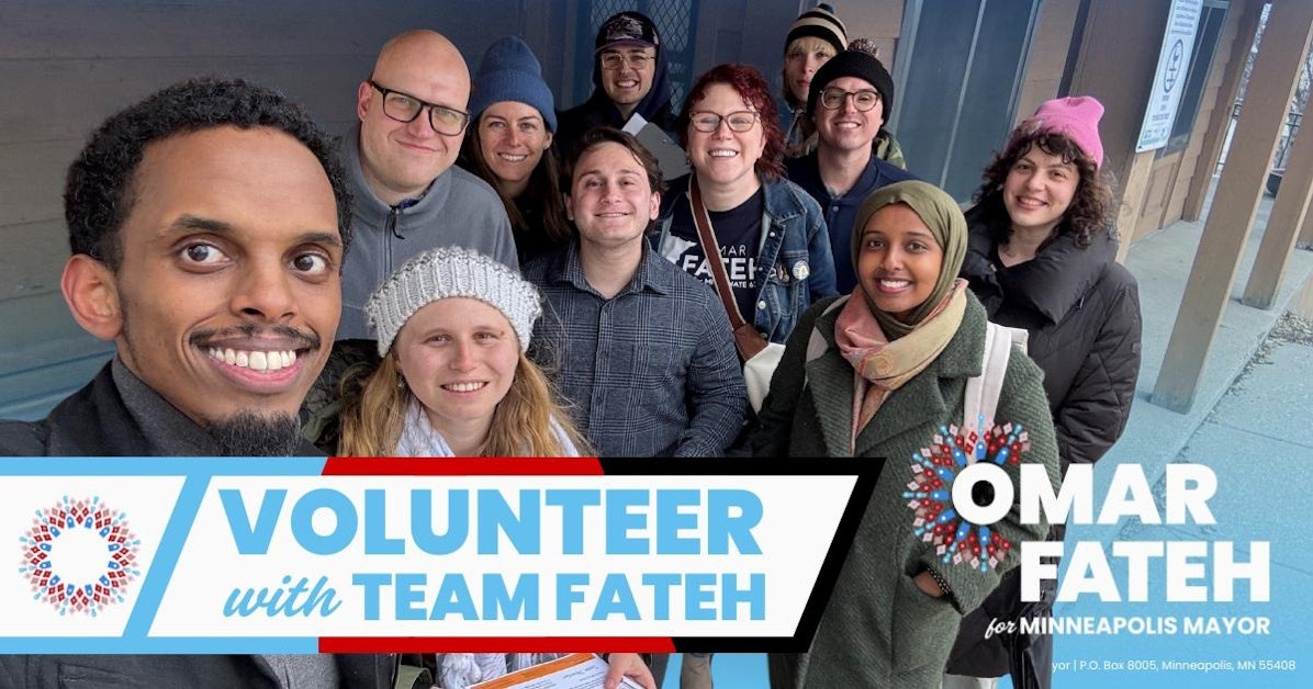Southside Door-Knocks With Team Fateh! (Click for More Times) · Omar Fateh For Mayor